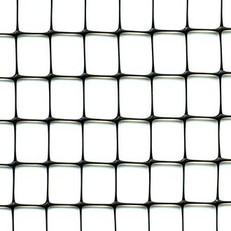 Tenax Tenax Cintoflex E 1,00x100 m Schwarz, Kunststoffzaun, Zaunnetz, Zäune für Haustiere und Garten, landwirtschaftliche Zäune