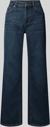 MY ESSENTIAL WARDROBE Straight Fit Jeans aus Baumwoll-Mix Modell The Louis