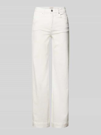 Stefanel Bootcut Jeans im 5-Pocket-Design