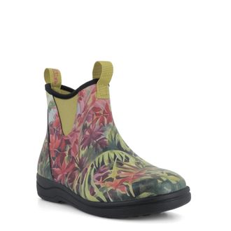Green Comfort Gummistiefel Damen Halbhoch 42 | Wasserdicht Gummistiefel Damen Kurz für Outdoor und Garten