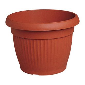 Manna 105344 Pflanzkübel 55 cm Vaso Similcotto, aus Polyäthylen terra