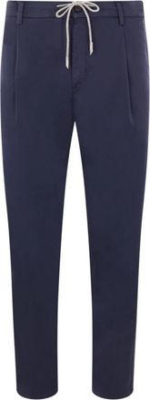 Eleventy Blaue Jogginghose - - Trousers - Herren - Blau - W32