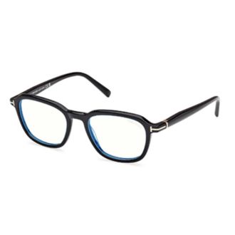 Tom Ford unisex, Accessoires, Noir, Taille: 51 MM Square Optical Frame
