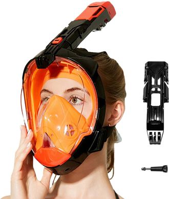 Generic Schnorchel f&uuml;r Erwachsene | Tauchsucher mit Panoramablick, Atemausr&uuml;stung mit automatischer Drainage f&uuml;r Wasseraktivit&auml;ten
