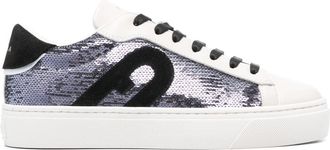 Furla Furla Enjoy Sneakers - Silber