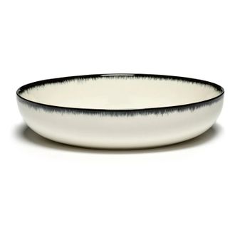 Serax Assiettes creuses, 18,5 cm, Ann Demeulemeester - Set de 2 Serax