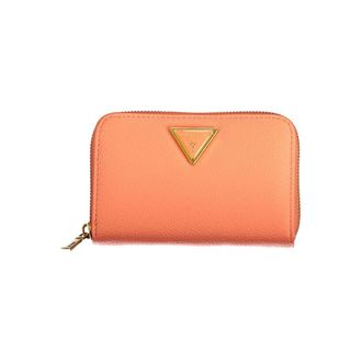 Guess Orange Polyethylen-Brieftasche