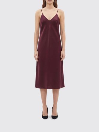 Norma Kamali Robe Femme couleur Bordeaux