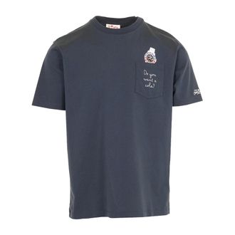 MC2 Saint Barth Homme, Tops, Bleu, Taille: XL Austin Want a Watch