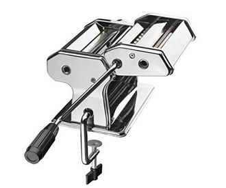 Lacor 60390 TEIGBLECH MASCHINE 145 MM, Stainless Steel, silber