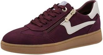 Marco Tozzi Femme Sneaker 2-23777-45 Basket, Vino Comb, 37 EU