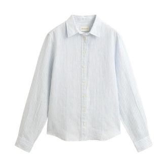GANT Damen, Blusen & Hemden, Blau, MGr&ouml;&szlig;e