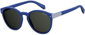 Polaroid mixte adulte Pld 6034/S M9 Pjp 51 Montures de lunettes, Bleu (Blute/Grey)