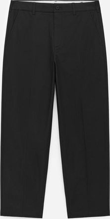 Arket Baumwollhose -Schwarz