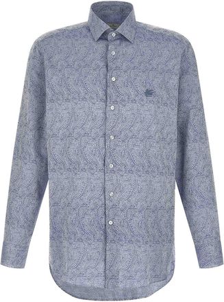 Etro Chemise - Bleu