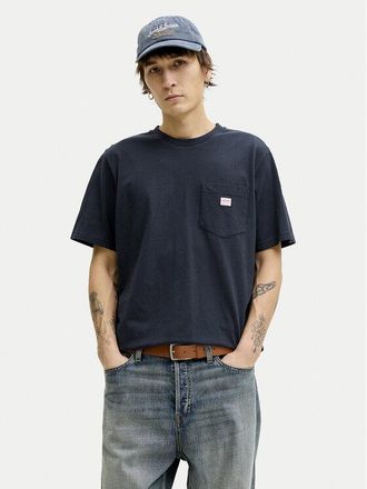 Jack & Jones Jack & Jones T-Shirt Blucaleb 12293019 Dunkelblau Regular Fit