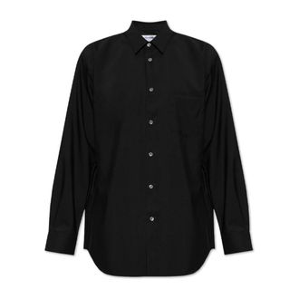 Comme Des Gar&ccedil;ons Hemd mit Tasche - - Shirts - Herren - Schwarzk - M