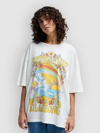 Billabong Summer Of Love T-Shirt salt crystal