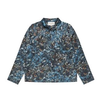 Munthe Hemd - - Blouses & Shirts - Damen - Blau - M