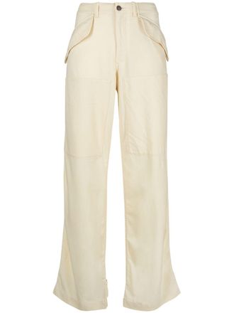 Etro pantalon cargo &agrave; taille mi-haute - Tons neutres