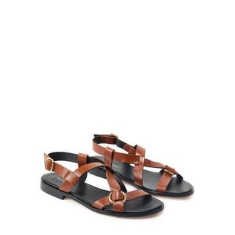 Maison Toufet Sandales Maelys en cuir