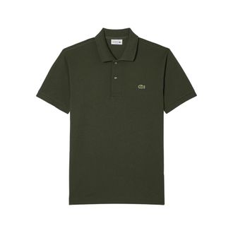 Lacoste Homme, Tops, Vert, Taille: XS Polo Vert Style Classique
