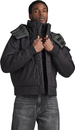 G-Star G-Star RAW Herren Flight bomber puffer, Schwarz (dk black D23644-D389-6484), XXL