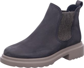 Paul Green Stiefelette 8205-014, Rauleder, Grau, Damen EU 5,5/38,5