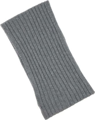 Gran Sasso Homme, Accessoires, Gris, Taille: ONE Size Wool and Cashmere Scarf