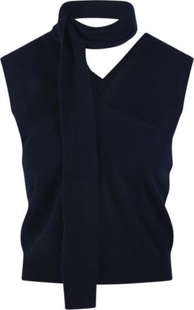 Lisa Yang Top Ellisyn - Femme - Tops - Bleu - Taille: 40 FR
