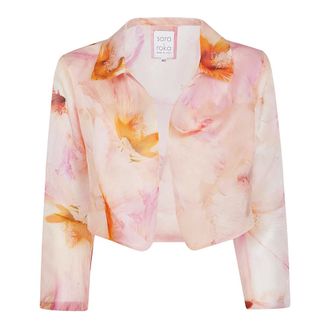 Sara Roka Femme, Vestes, Multicolore, Taille: 38 FR Light Vestes