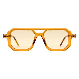 Kuboraum P8 Sonnenbrille - - Accessories - unisex - Orange - 53 MM