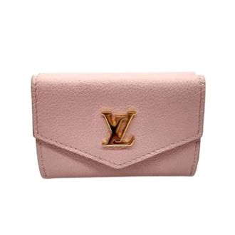 Louis Vuitton Portefeuille tri-fold Pre-owned - Femme - Pre-owned - Rose - Taille: ONE Size