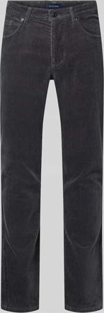 Christian Berg Regular Fit Cordhose im 5-Pocket-Design
