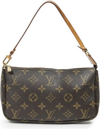 Louis Vuitton Crossbody Bags - Pochette Accessoires - Gr. unisize - in Braun - für Damen