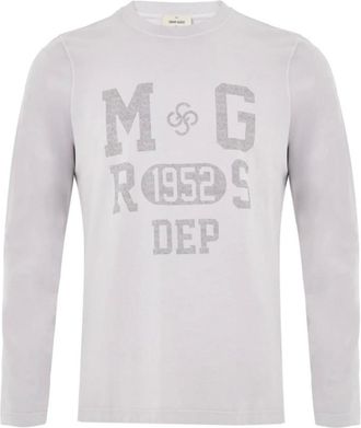 Gran Sasso Homme, Tops, Gris, Taille: L Long Sleeve Hauts