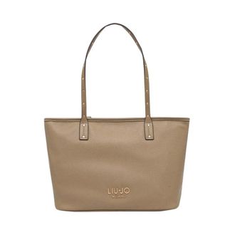 Liu Jo Femme, Sacs, Beige, Taille: ONE Size Evrim Tote Small