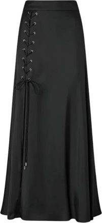 Pinko Pinko, Femme, Jupes, Noir, Taille: 40 FR Carrara Skirt