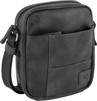 Camel Active Laos Shoulder Bag Black