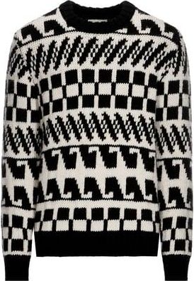 Saison 1865 Pull Etoil en maille