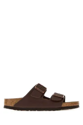 Birkenstock Arizona Slippers - Brown