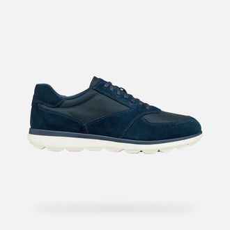 Geox Schuhe Spherica Ec12 Herr Marineblau