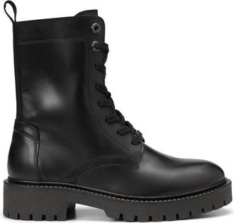 Marc O'Polo Damen Schnürstiefeletten ENZA LACE UP BOOTIE