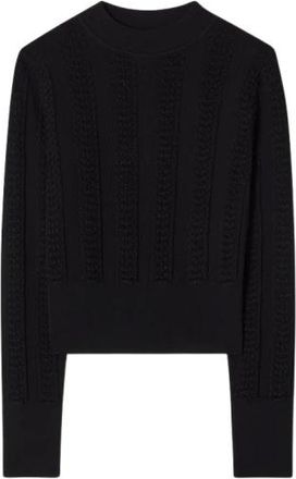 Busnel Femme, Tops, Noir, Taille: 36 FR Long Sleeve Hauts