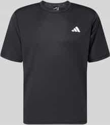 adidas Regular Fit T-Shirt mit Logo-Print