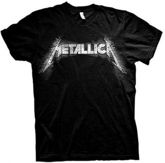 Metallica G&eacute;n&eacute;rique Metallica Spiked (Black) T-Shirt (x-Large)