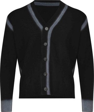 ATOMOFACTORY Cardigan - Noir