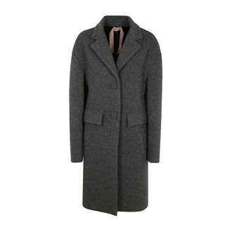 N&deg;21 Femme, Manteaux, Gris, Taille: 42 FR Manteau en jersey