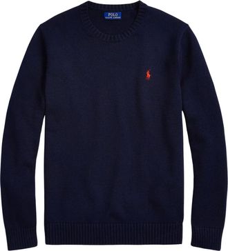 Ralph Lauren Homme, Pulls, Bleu, Taille: M Pulls &agrave; col rond
