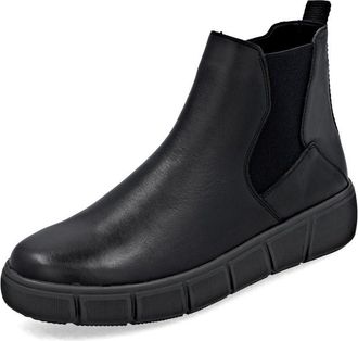 Remonte Damen Low-Top Sneaker D0700, Frauen Halbschuhe,lose Einlage,wasserabweisend,remonteTEX,Freizeit,sportlich,straßenschuhe,schwarz (01),39 EU